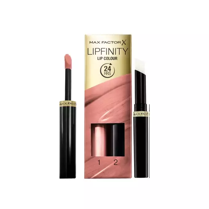 MAX FACTOR LIPFINITY LIPSTICK Długotrwała pomadka do ust - 160 ICED 2 ...