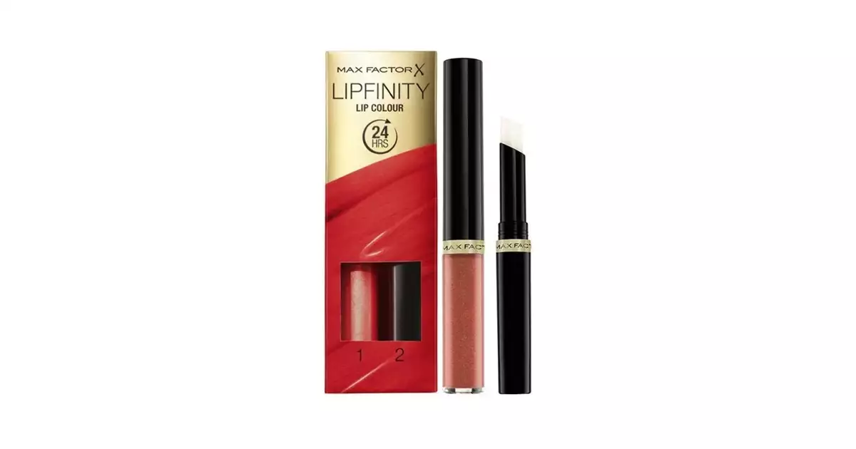MAX FACTOR LIPFINITY LIPSTICK Długotrwała pomadka do ust - 130 LUSCIOUS ...