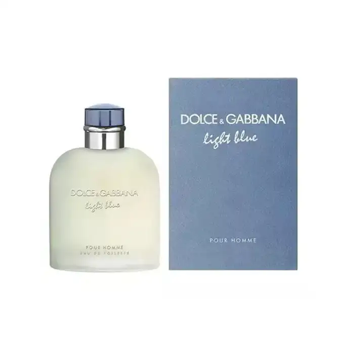 Dolce & Gabbana Light Blue Homme Woda toaletowa męska EDT dla mężczyzn ...
