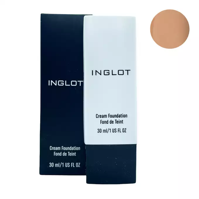 Inglot Cream Foundation Podkład równoważący do twarzy - 20 30ml ...
