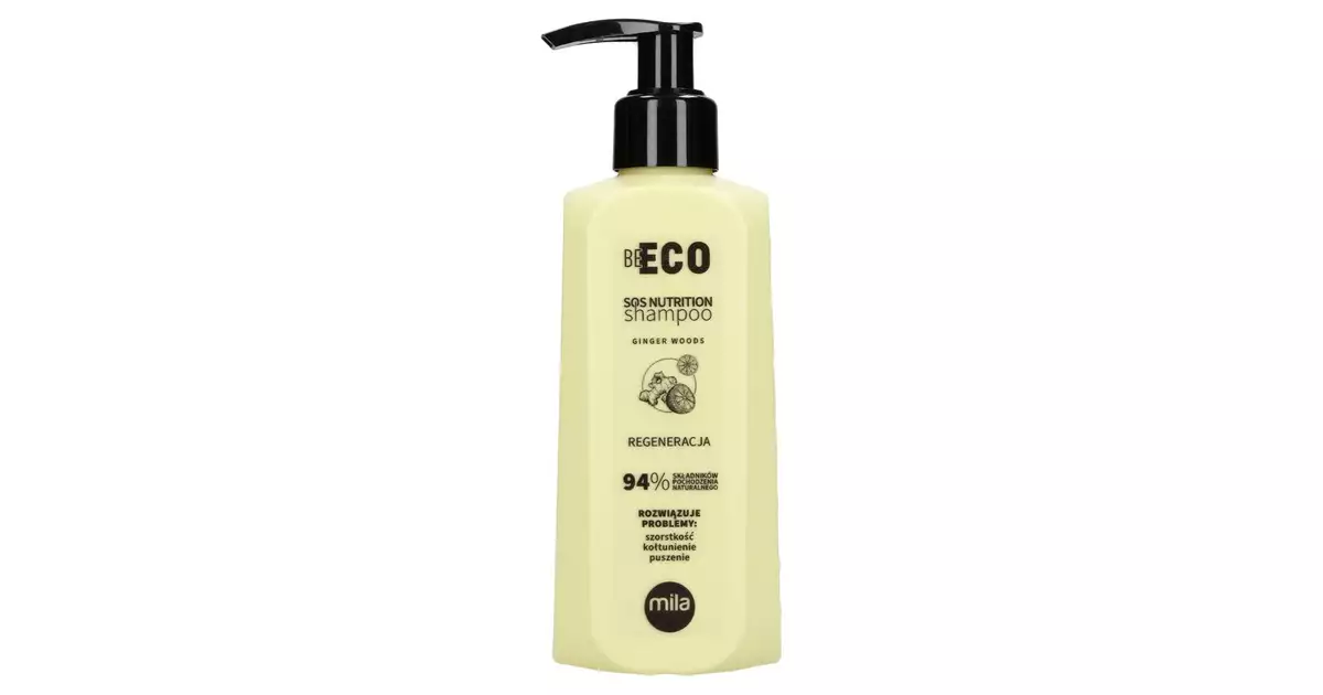 Mila Be Eco Sos Nutrition Shampoo Szampon do włosów regenerujący 250ml ...