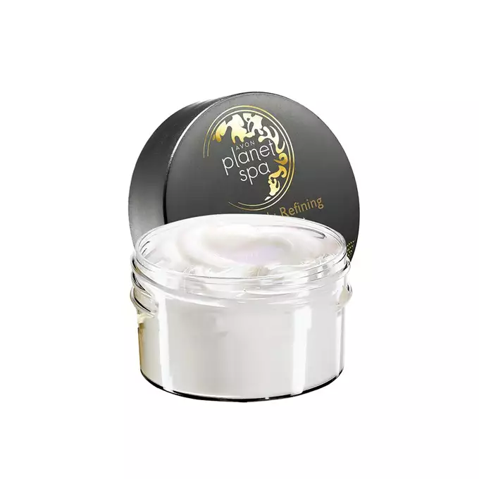 Avon Planet SPA Luxuriously Refining krem do twarzy na noc z kawiorem ...