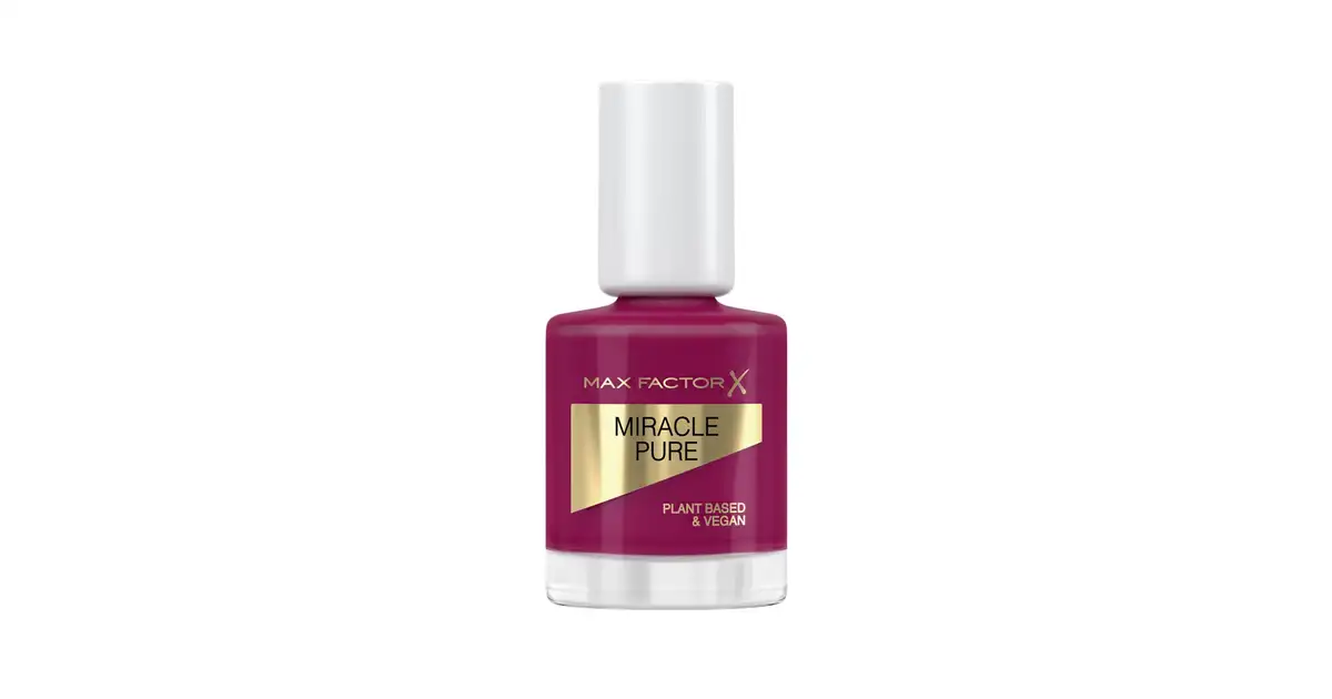 Max Factor Miracle Pure Lakier do paznokci - 320 Sweet Plum 12ml ...