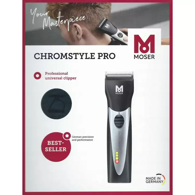Moser Chromstyle Pro 1871 Profesjonalna maszynka do włosów - DARMARSKLEP.pl