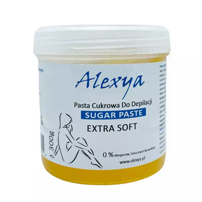 Alexya Pasta cukrowa do depilacji - EXTRA SOFT 300g - DARMARSKLEP.pl