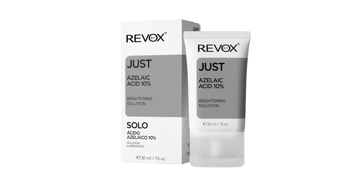 Revox Just Azelaic Acid 10% Kwas azelainowy 30ml - DARMARSKLEP.pl