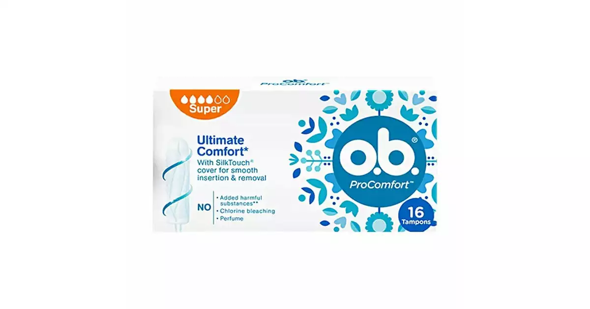 OB Pro Comfort Ultimate Comfort Tampony - SUPER 16 sztuk - DARMARSKLEP.pl