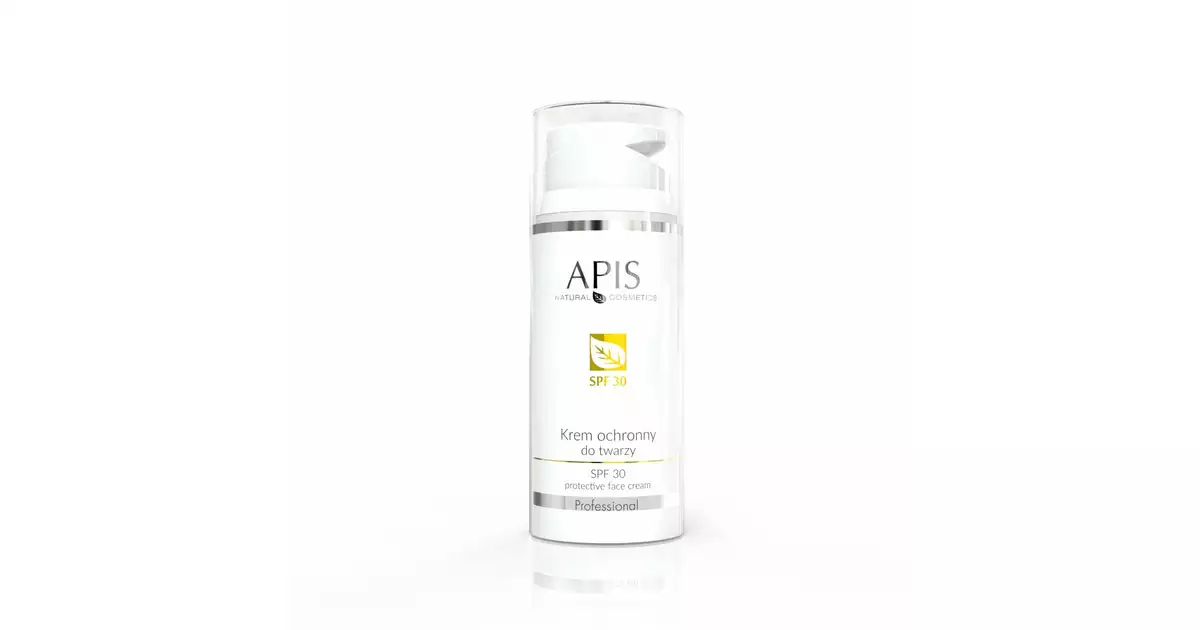 APIS Krem ochronny przeciwsłoneczny do twarzy SPF30 100ml - DARMARSKLEP.pl