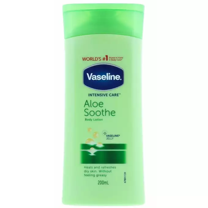 Vaseline Intensive Care Aloe Soothe Balsam do ciała 200ml - DARMARSKLEP.pl