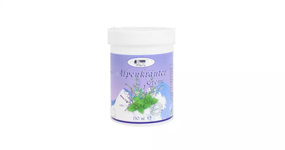 Alpenkrauter Creme Krem alpejski tradycyjny - ziołowy 150ml ...