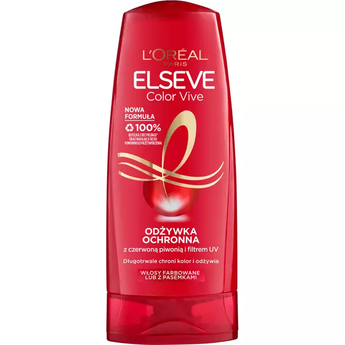 Loreal Elseve Color Vive Odżywka ochronna z filtrem UV i ekstraktem z ...