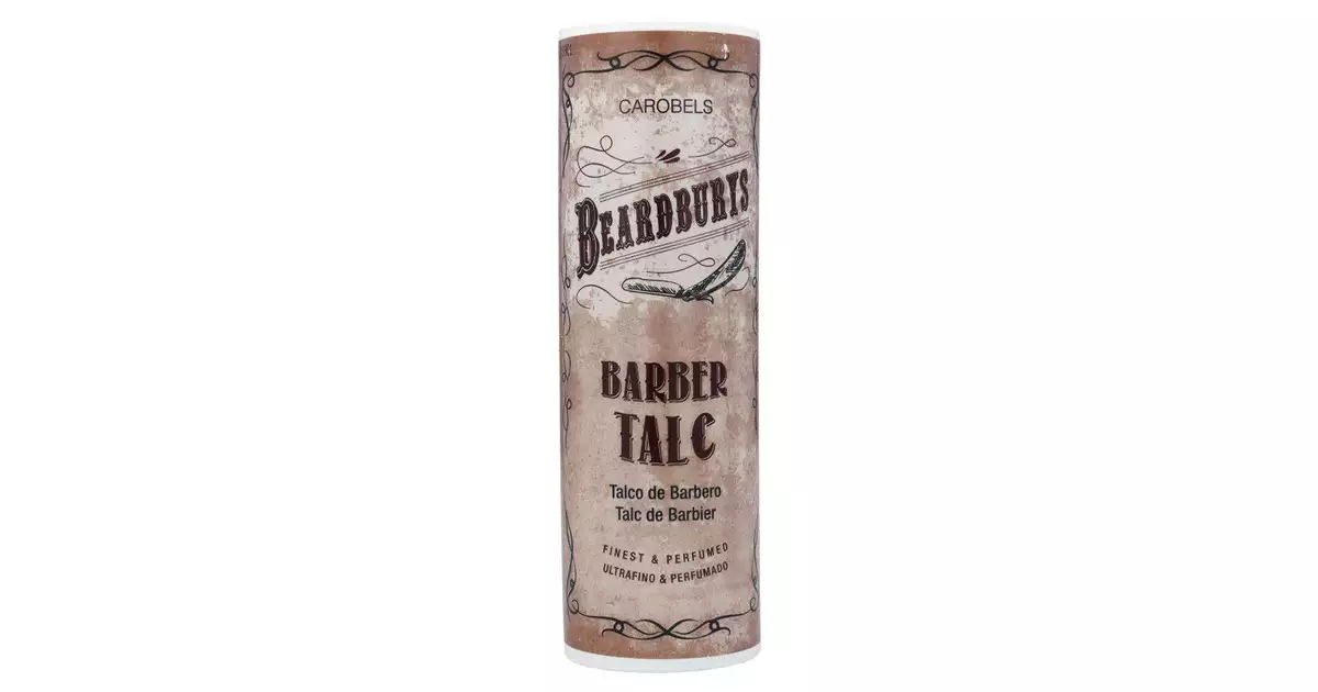 Beardburys Barber Talc Talk fryzjerski 200g - DARMARSKLEP.pl