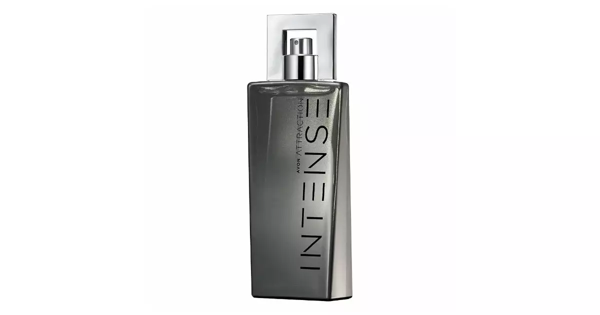 Avon Attraction Intense Woda toaletowa męska EDT dla Niego 75ml ...