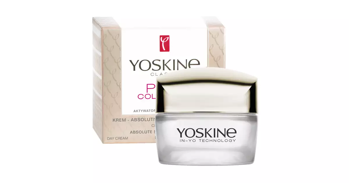 Yoskine Classic Pro Collagen 60+ Krem-absolutny regenerator skóry do ...