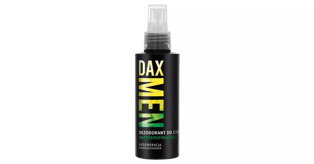 Dax Men Dezodorant do stóp antyperspiracyjny - regeneracja ...