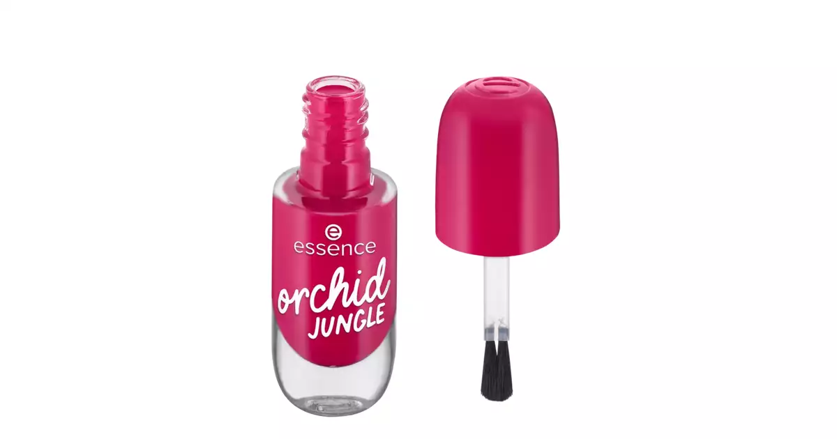 Essence Gel Nail Lakier żelowy do paznokci 12 ORCHID JUNGLE 8ml ...