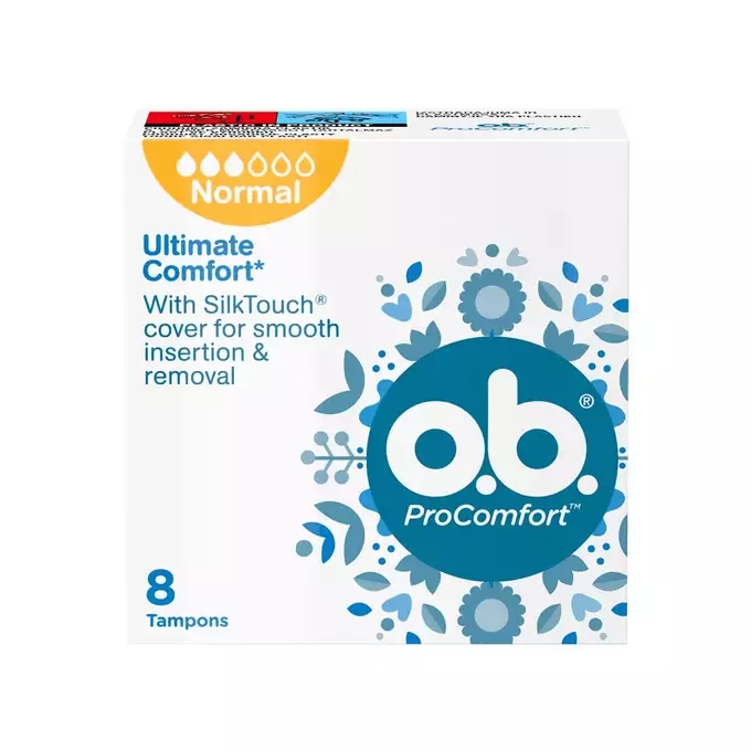 OB Pro Comfort Ultimate Comfort Tampony - NORMAL 8 sztuk - DARMARSKLEP.pl