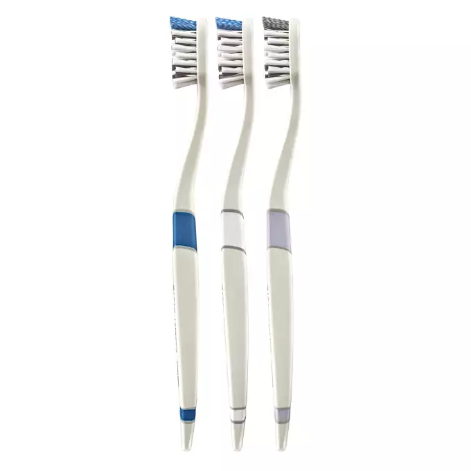 Jordan Expert White Szczoteczka do zębów - MEDIUM - DARMARSKLEP.pl