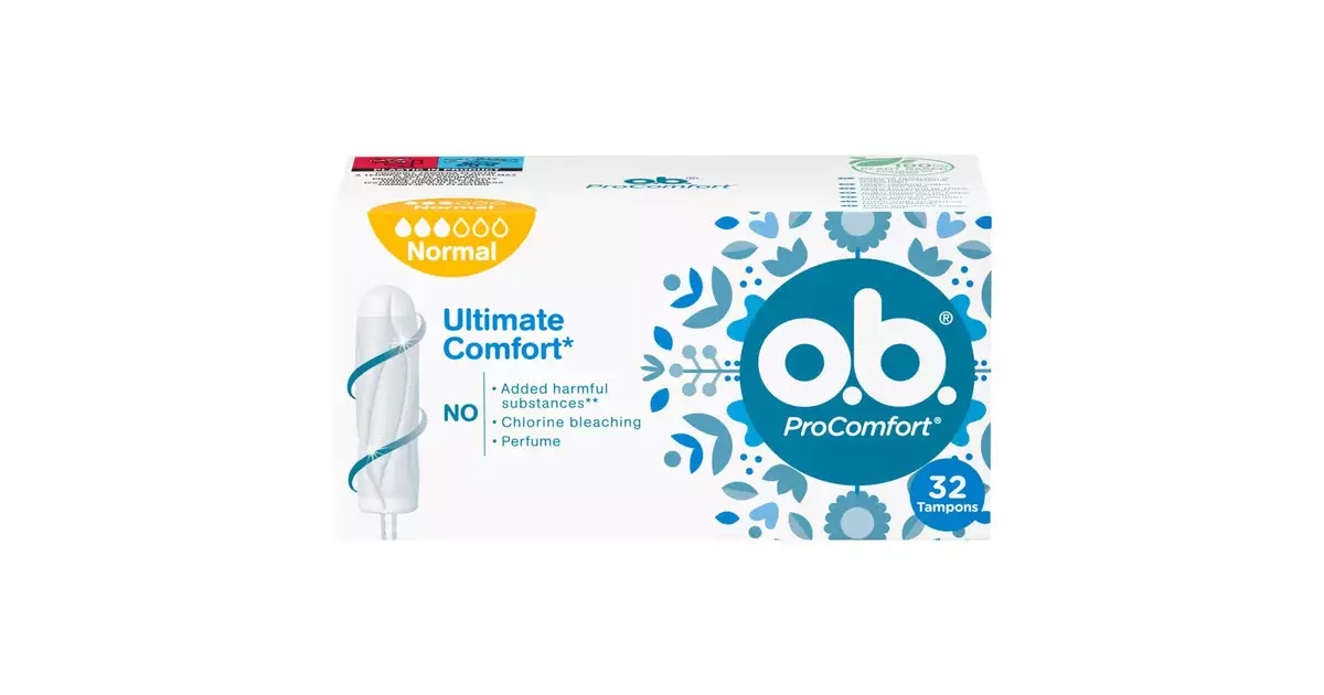 OB Pro Comfort Ultimate Comfort Tampony - SUPER 32 sztuki - DARMARSKLEP.pl