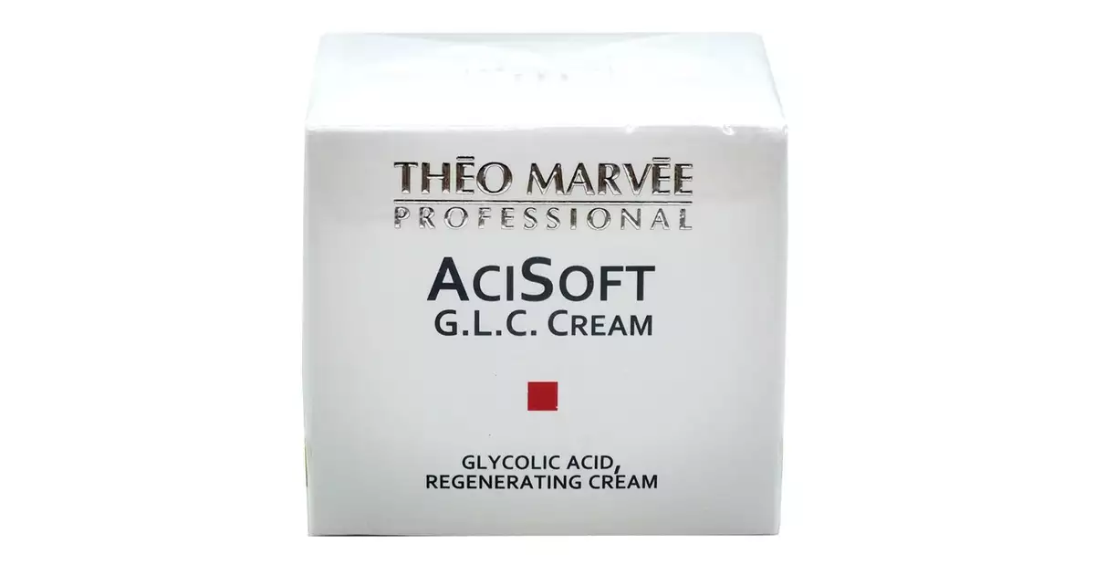 Theo Marvee AciSoft G.L.C. Krem regenerujący z kwasem glikolowym dzień ...