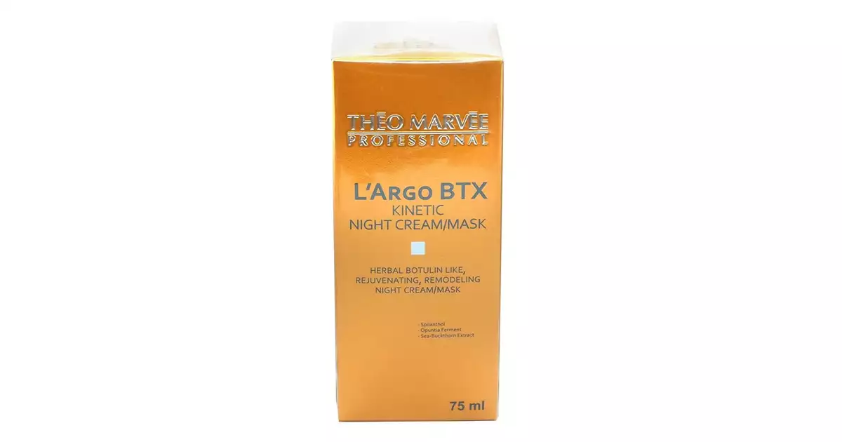 Theo Marvee Professional Largo BTX Kinetic Krem - Maska na noc ...