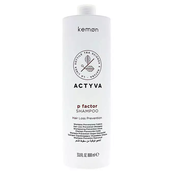 Kemon Actyva P Factor Hair Loss Szampon przeciw wypadaniu włosów 1000ml ...
