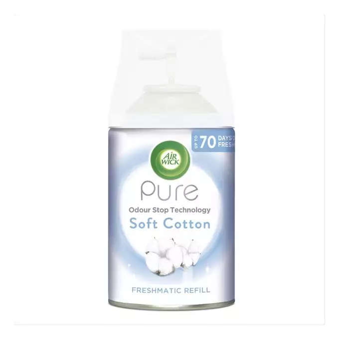 Air Wick Pure Wkład do odświeżacza powietrza - SOFT COTTON 250ml ...