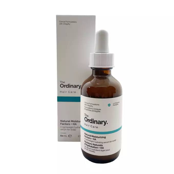 The Ordinary Hair Care Natural Moisturizing Factors+HA Serum do włosów ...