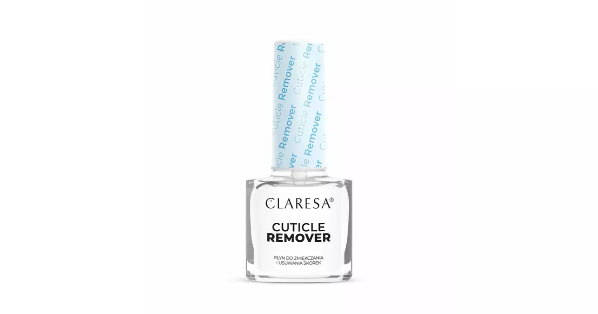 Claresa Cuticle Remover Płyn do zmiękczania i usuwania skórek 5g ...