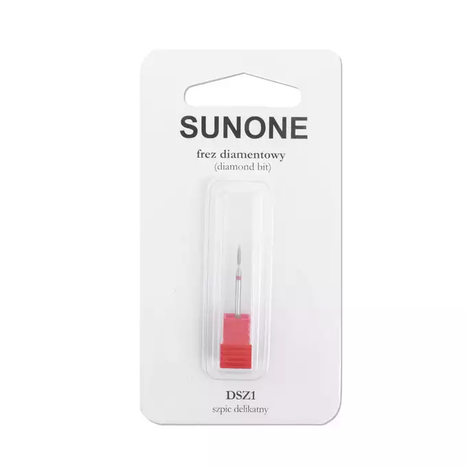 SUNONE Frez diamentowy do manicure - szpic delikatny - DARMARSKLEP.pl