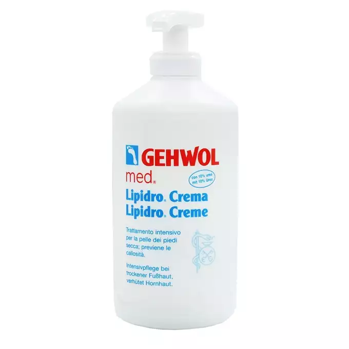 Gehwol Med Lipidro Krem przeciw rogowaceniu skóry stóp Duży 500ml ...