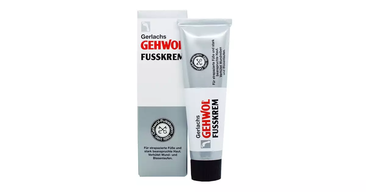 Gehwol Fusskrem Krem do stóp pielęgnacyjny 75ml - DARMARSKLEP.pl