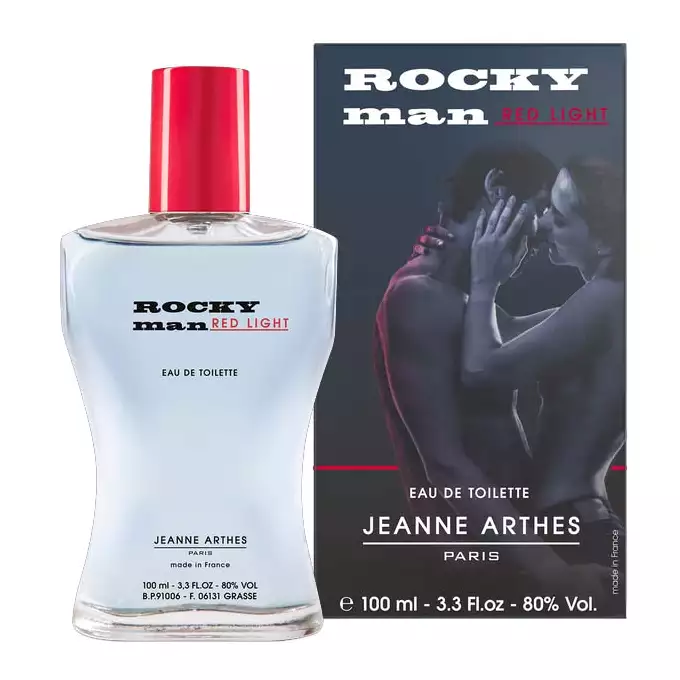 Jeanne Arthes Rocky Man Red Light Woda toaletowa męska EDT dla niego ...
