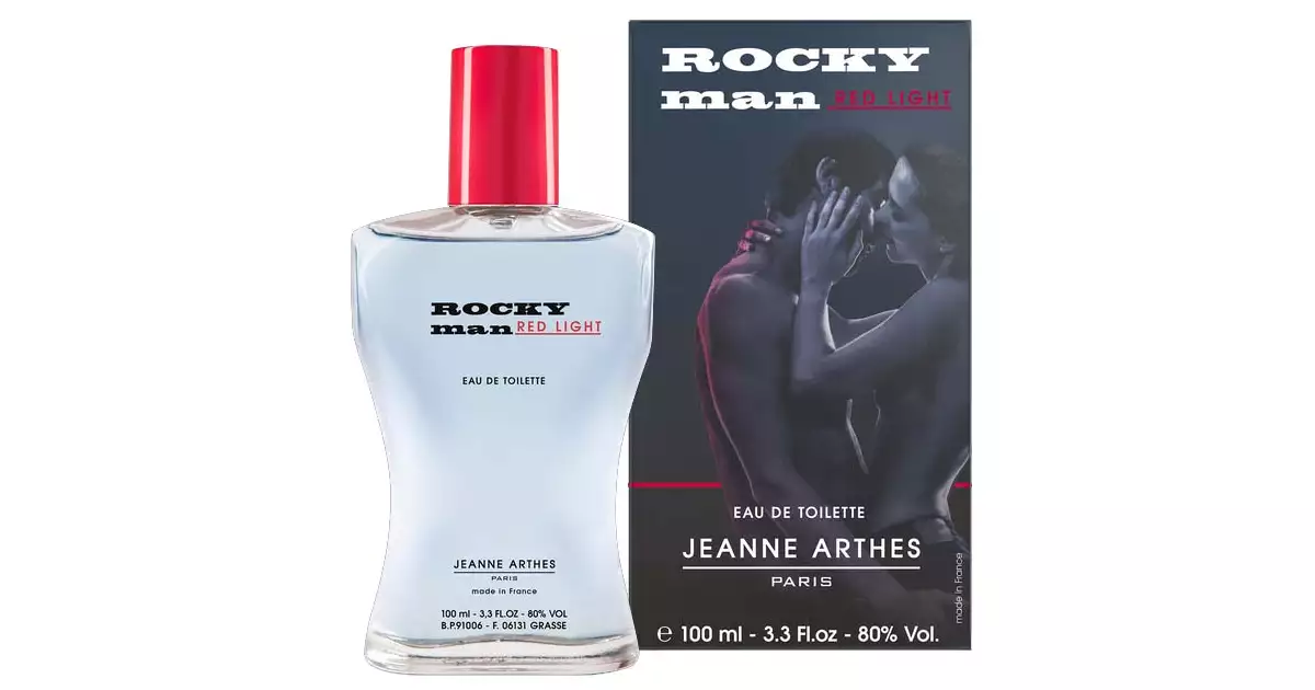 Jeanne Arthes Rocky Man Red Light Woda toaletowa męska EDT dla niego ...
