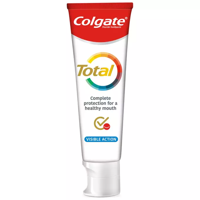 Colgate Total Pasta do zębów - VISIBLE ACTION 75ml - DARMARSKLEP.pl