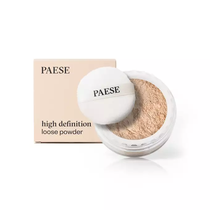 Paese Loose Powder High Definition Puder sypki - 00 Transparenty Tester ...