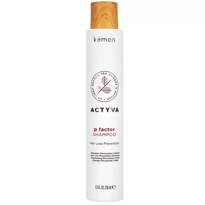 Kemon Actyva P Factor Hair Loss Szampon przeciw wypadaniu włosów 250ml ...