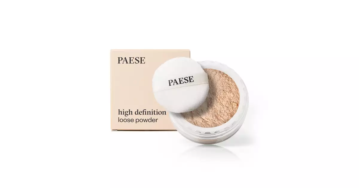 Paese Loose Powder High Definition Puder sypki - 00 Transparenty Tester ...