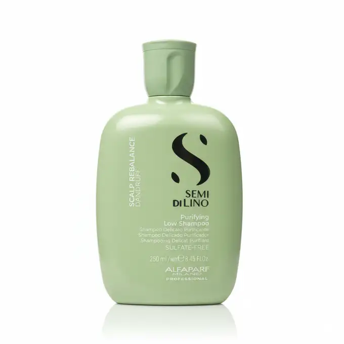 Alfaparf Semi di Lino Scalp Purifying Low Szampon przeciwłupieżowy do ...