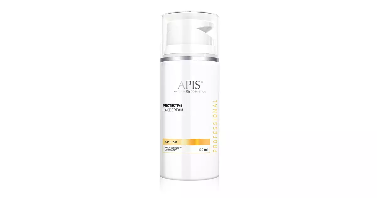 Apis Protective Face Cream Krem ochronny do twarzy SPF50 100ml ...