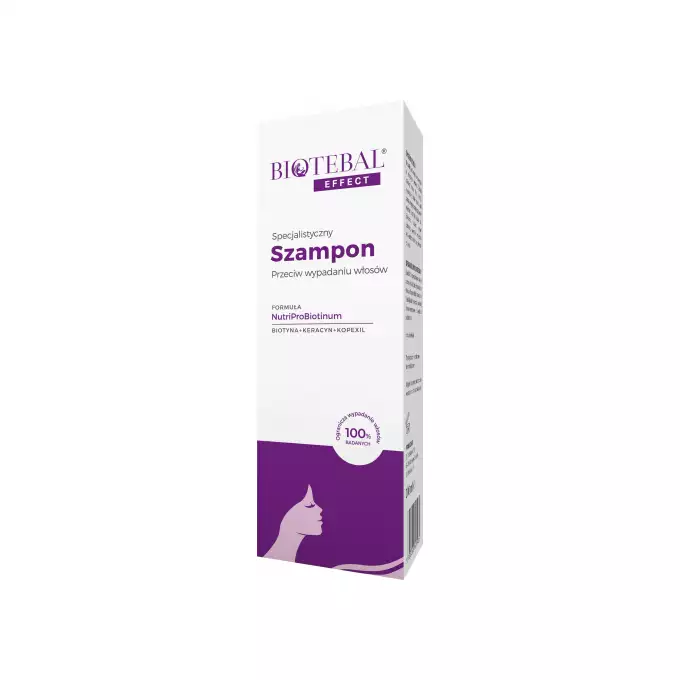 Biotebal Effect Specjalistyczny szampon przeciw wypadaniu włosów 200ml ...