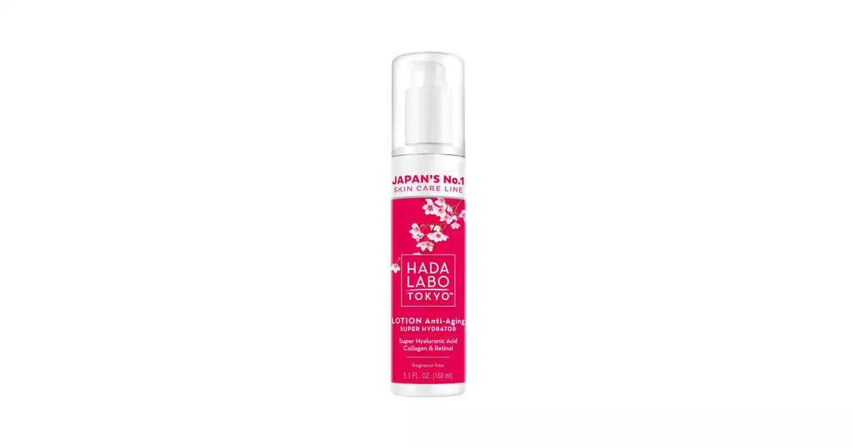 Hada Labo Tokyo RED lotion anti-aging 150ML - DARMARSKLEP.pl