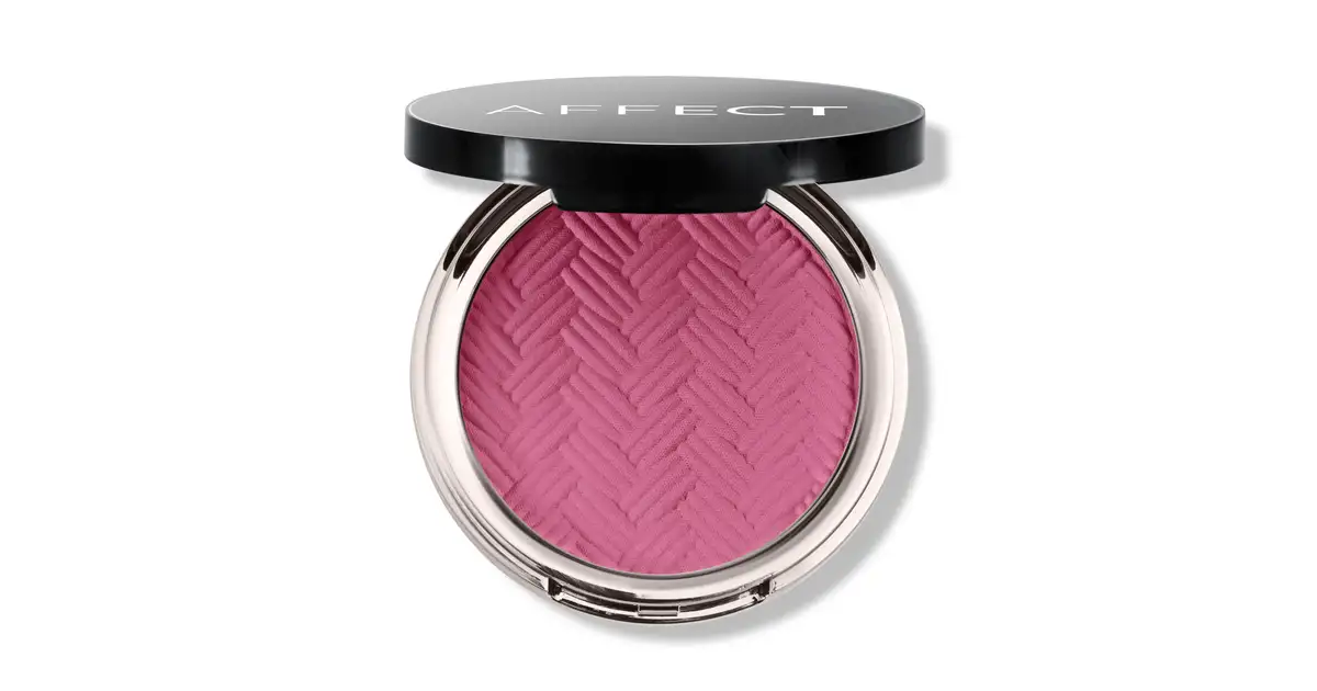 AFFECT Velour Blush Róż prasowany - R-0126 Lovely Rose 8g - DARMARSKLEP.pl