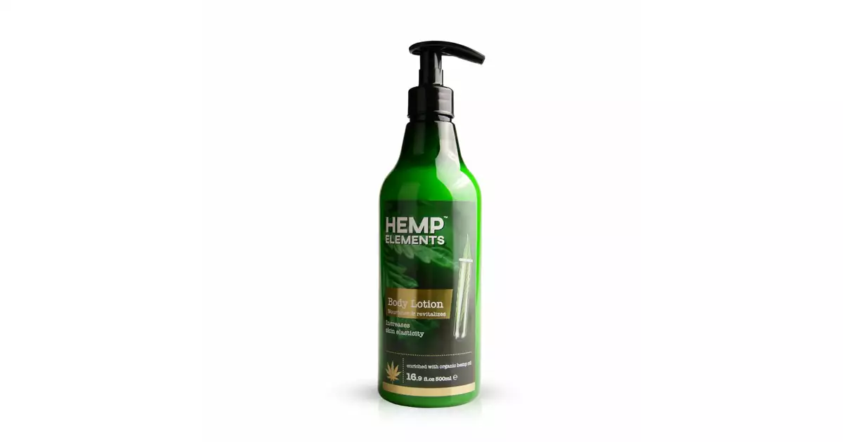 Frulatte Hemp Elements Body Lotion Regenerujący balsam do ciała 500ml ...