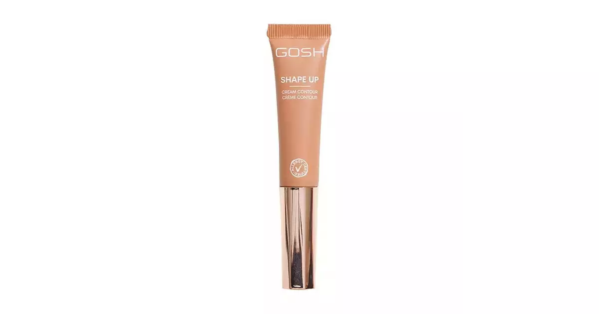 Gosh Shape Up Bronzer w kremie - 001 Fair-Medium 14ml - DARMARSKLEP.pl