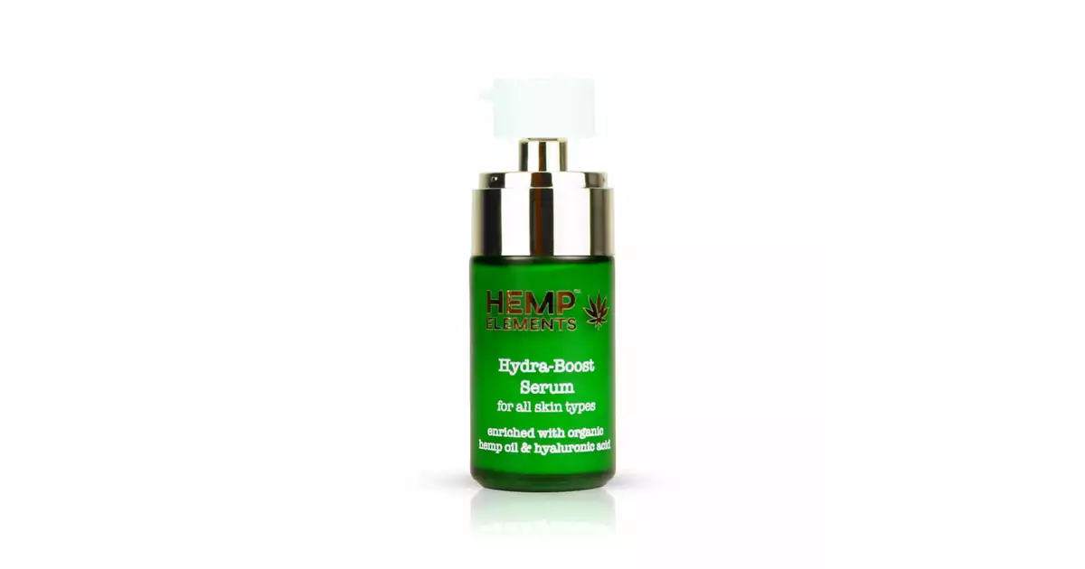 Frulatte Hemp Elements Hydra Boost Serum nawilżające do twarzy z olejem ...
