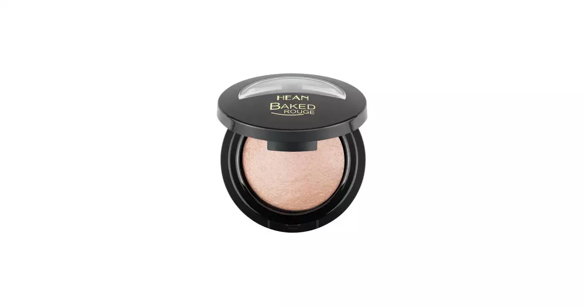 Hean Baked Rouge Wypiekany róż do policzków ze złotymi drobinkami - 274 ...