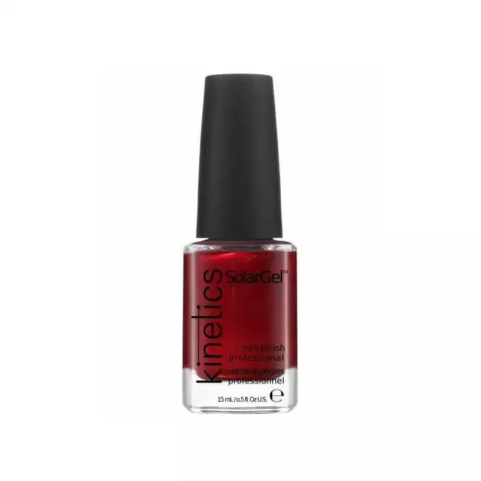 Kinetics SolarGel Solarny lakier do paznokci - 234 Red Gown 15ml ...