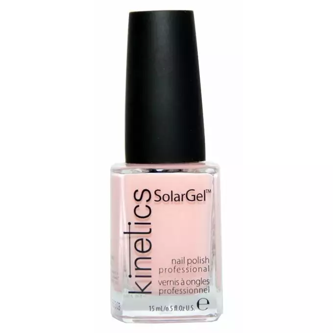 Kinetics SolarGel Solarny lakier do paznokci - 059 Rose Petal 15ml - DARMARSKLEP.pl