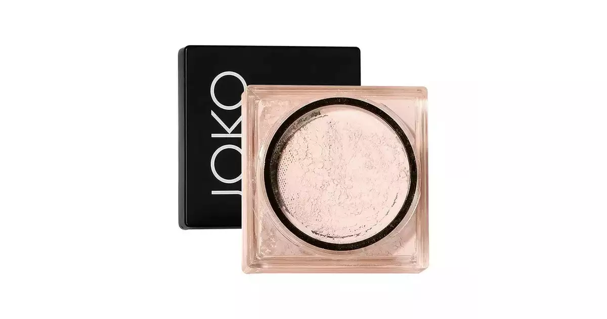 JOKO Loose Powder TRANSPARENT Matujący puder sypki transparentny 18g ...